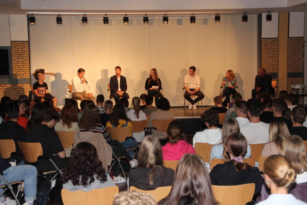 Wahlkampf am GBE – Gymnasium Bad Essen (GBE)